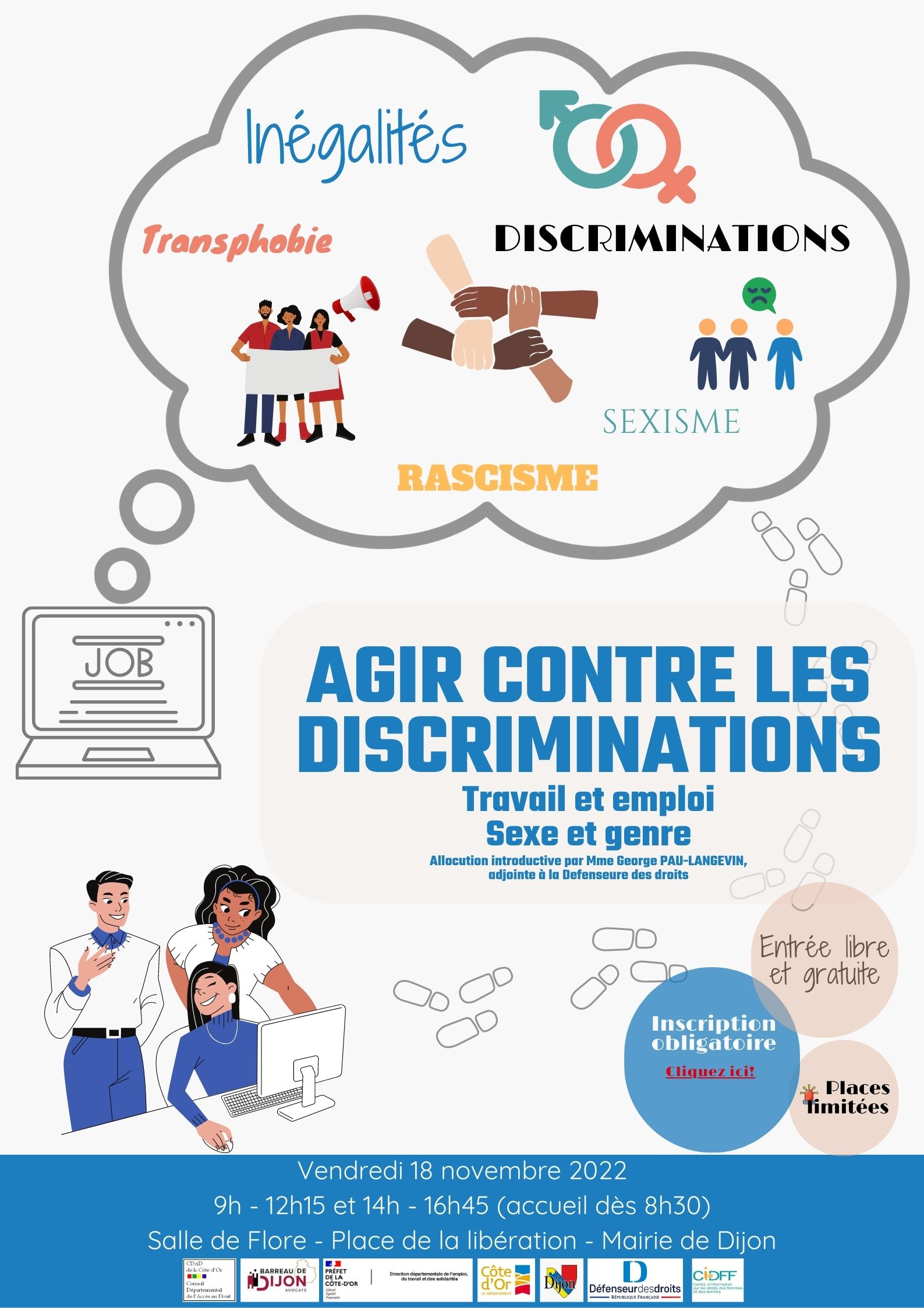 Colloque annuel du Conseil départemental de l'accès au droit de la Côte-d'or | Cour d'appel de Dijon